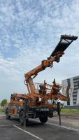 China Dual Power Arch Installation Trolley Inner 3.0/Outer 7.5 Minimum Turning Radius for Precise Installations for sale