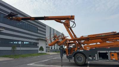 China Max.Operating Width 15m Arch Installation Trolley for Transportation Transportation Dimension L X W X H 11000×2800×4300mm for sale
