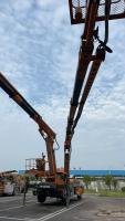 China 2000Kg Maximum Load-bearing Capacity Arch Installation Carrier with Dual Power of Diesel Electric for sale