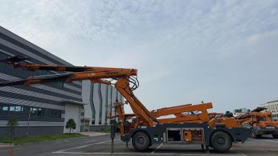 China Inner 3.0/Outer 7.5 Minimum Turning Radius Arch Installation Trolley with Dual Power Diesel Electric for sale