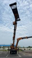 China 11000×2800×4300mm Transportation Dimension Arch Installation Trolley with Dual Power Diesel Electric for sale