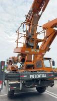 China Transportation Dimension 11000×2800×4300mm Arch Installation Trolley for Large-Scale Installations for sale