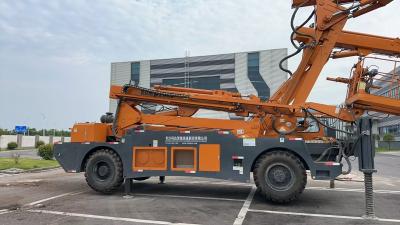 China Dual Power Arch Assembly Robot for Tunnel KGM12200SG Electric and Diesel for sale