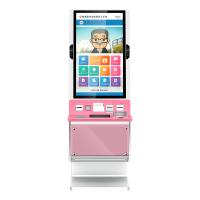 China 32 Inch CE Medical Billing Touch Screen Kiosk with Capacitive Touch for Hospital Check In for sale