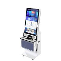 China Self Ordering Kiosk with 178° Viewing Angle and 100% A+ Grade Panel for High Security Transactions for sale