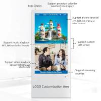 China 21.5 Inch 4G Network Elevator Advertising Display with 1920x1080 Resolution Digital Signage for sale