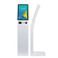 China 22 Inch Automated Robotic Self Service Payment Kiosk with High Durability and ADA Compliant Touch Screen for Fueling Stations for sale
