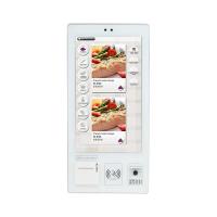China 21.5 Inch Wall Mounted Touch Screen Self Service Kiosk with Capacitive Touch for Check In and Vending for sale