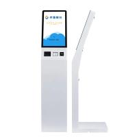 China 22 Inch Metal Touch Screen Kiosk with Receipt Printer for Self Service Information Display for sale