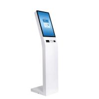 China 22 Inch Metal Touch Screen Kiosk with Receipt Printer for Self Service Information Display for sale