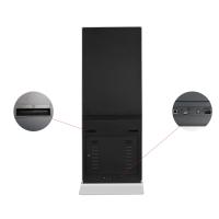 China 43 Inch HD LCD Vertical Indoor Digital Signage Display Touch Screen Kiosk for sale