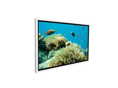 China 50 Inch Wall Mount Touch Screen Digital Kiosk with Android System and High Resolution Display for sale
