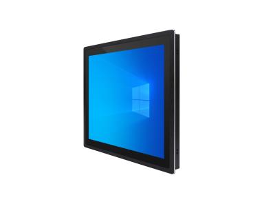 China 15 Inch Waterproof Transparent Display Touch Screen Monitor with IR Touch Technology for sale