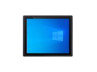 China 15 Inch Waterproof Transparent Display Touch Screen Monitor with IR Touch Technology for sale