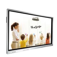 China 65 Inch Smart Digital Interactive Whiteboard Flat Panel For Meeting Room for sale