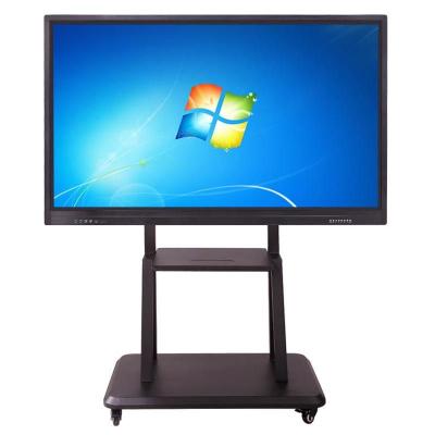 China 86 Inch Digital Interactive Whiteboard with 3840x2160 Resolution and Infrared Touch for Smart Board Applications for sale