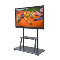 China 85 Inch Digital Interactive Whiteboard with Infrared Touch and 3840x2160 Resolution for School and Meeting Rooms for sale