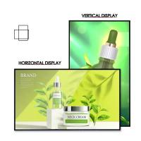 China 65 Inch Sunlight Readable Digital Signage Display with 3000nits High Brightness for Indoor Advertising for sale
