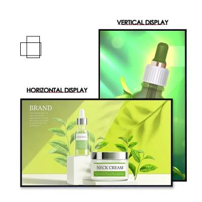 China 65 Inch Sunlight Readable Digital Signage Display with 3000nits High Brightness for Indoor Advertising for sale