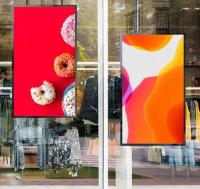 China 16:9 High Brightness Advertising Display for sale