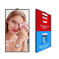 China 65 Inch Sunlight Readable High Brightness Advertising Display LCD Screen Panel with 2500cd/㎡ Brightness for sale