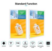 China Aluminum Alloy 50W Elevator Advertising Display with 1920x1080 Resolution Digital Signage for sale