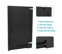 China Aluminum Alloy 50W Elevator Advertising Display with 1920x1080 Resolution Digital Signage for sale