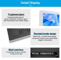 China Aluminum Alloy 50W Elevator Advertising Display with 1920x1080 Resolution Digital Signage for sale