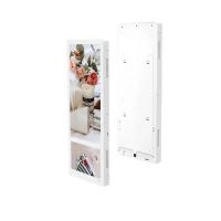 China 21.5 Inch + 11.6 Inch Elevator Advertising Display with 1920*1080 Resolution Aluminum Alloy and 178° Viewing Angle for sale