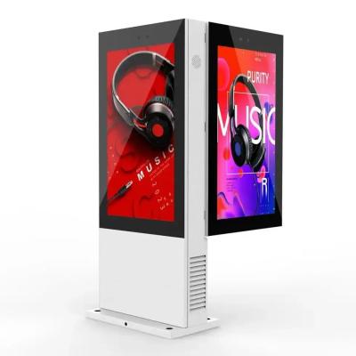 China High Brightness Outdoor Advertising Screen Display with IP65 Protection Level and Wide Operating Humidity Range for sale