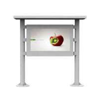 China IP65 Waterproof Touch Screen Outdoor Advertising Screen Display with Sunlight Readable LCD Monitor for sale