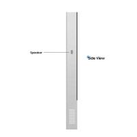 China 65 Inch Outdoor Advertising Screen Display Kiosk High Brightness Digital Signage for sale