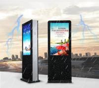 China IP65 Outdoor Advertising Display Screens Advertising Display Ultra Thin ROHS for sale