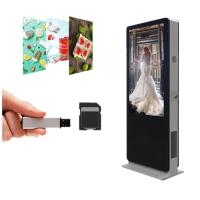 China IP65 Outdoor Advertising Display Screens Advertising Display Ultra Thin ROHS for sale