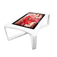 China 43 Inch Multi-Touch Interactive Touch Screen Table with 1920X1080 Resolution for Smart Coffee Table Applications for sale