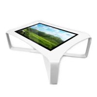 China 43 Inch Multi-Touch Interactive Touch Screen Table with 1920X1080 Resolution for Smart Coffee Table Applications for sale