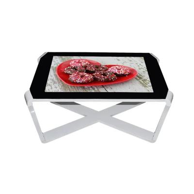 China 50 Inch Interactive Touch Screen Table with 10 Points Capacitive Touch and Android 7.1 / 9.0 Smart Coffee Table for sale