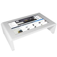 China Smart Interactive Touch Screen Table Android Windows OS LCD Coffee Table for sale