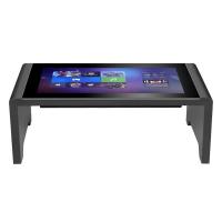 China 43 Inch Digital Capacitive Touch Screen Game Table With Stainless Steel Glass and 1920×1080 Resolution for sale