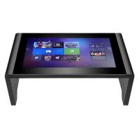 China 43 Inch Digital Capacitive Touch Screen Game Table With Stainless Steel Glass and 1920×1080 Resolution for sale