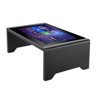 China 43 Inch Digital Capacitive Touch Screen Game Table With Stainless Steel Glass and 1920×1080 Resolution for sale