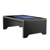 China 43 Inch Digital Capacitive Touch Screen Game Table With Stainless Steel Glass and 1920×1080 Resolution for sale