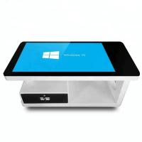 China 43 inch Windows 10 Interactive Touch Screen Table with Aluminum Alloy Frame for Business and Education for sale