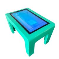 China Waterproof Interactive Touch Screen Table Android Gaming Table For Kids for sale