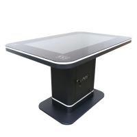 China Smart Gaming Desk Interactive Touch Screen Table 500 Nits For Shopping Mall for sale