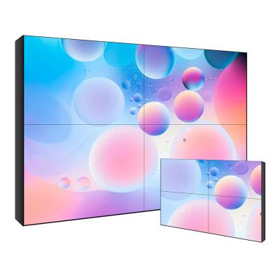 China 46 Inch LCD Splicing Wall Video Wall with Ultra Narrow Edge 3.5mm and 1920x1080 Resolution for sale
