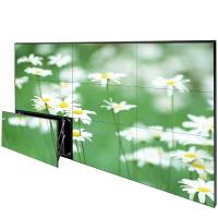 China 55 Inch LCD Splicing Wall with 4K Resolution and Narrow Edge Display for Video Wall Applications for sale