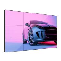 China 49 Inch High Brightness LCD Splicing Screen with 0.88mm Narrow Bezel for Indoor Video Wall Advertising for sale