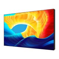 China 55 Inch 1.8mm Frameless LCD Splicing Wall with 500cd/m² Brightness for Indoor Video Wall Displays for sale