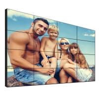 China 55 Inch 0.88mm LCD Splicing Wall Ultra Narrow Edge TV Wall Processor Controller for sale